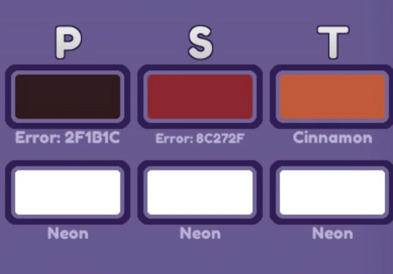 Wait is this flare error? The darker red looks off | Fandom