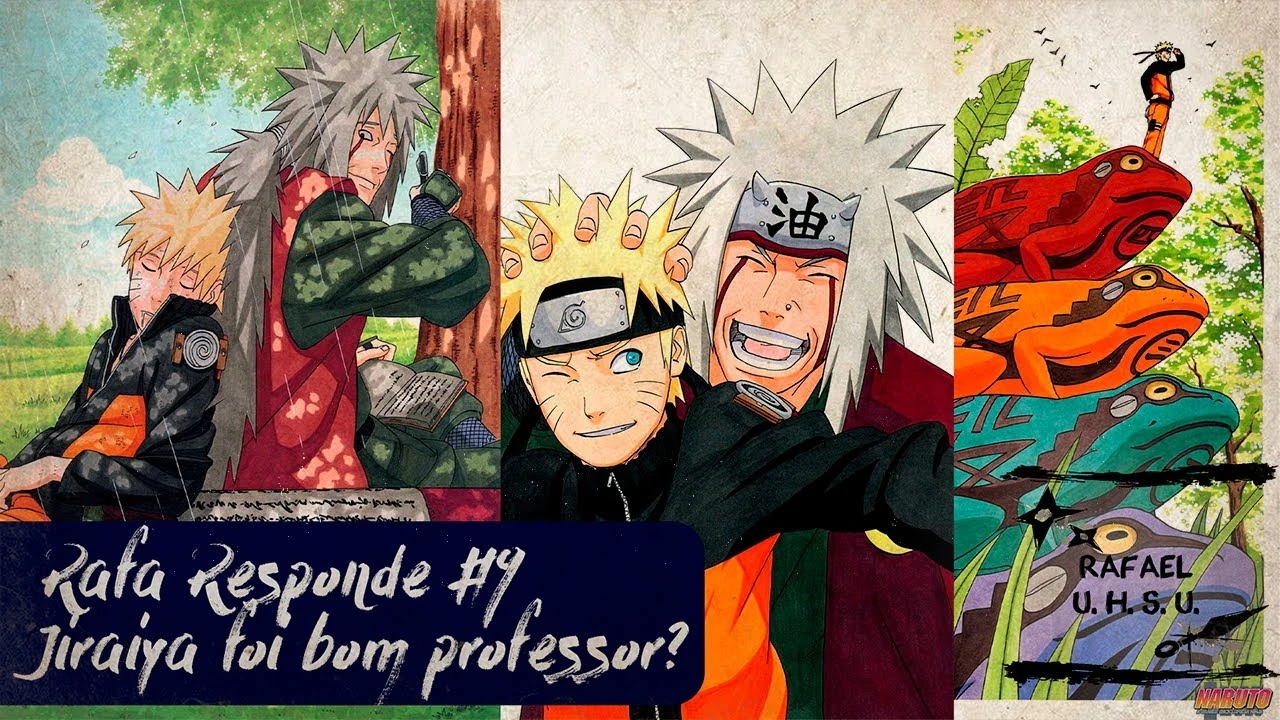 O Jiraiya foi um bom professor para o Naruto? | Fandom