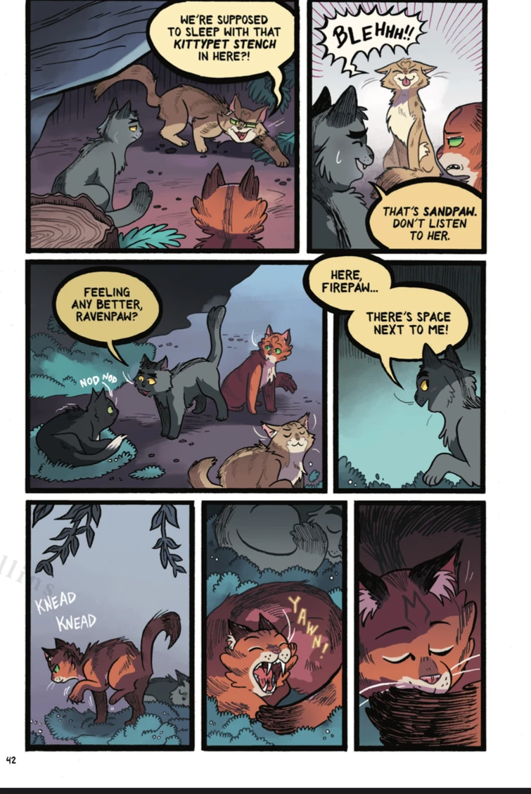 MORE WARRIOR CAT GRAPHIC NOVEL OFFICIAL SNEAKPEAKS?! 😨 | Fandom