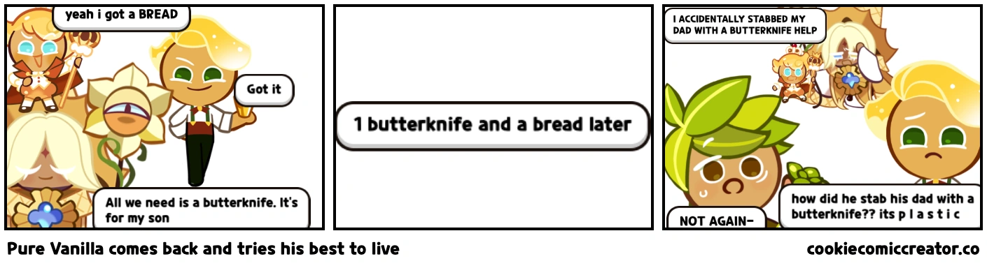 Pure Vanilla comes back and tries his best to live (gone wrong) (gone ...