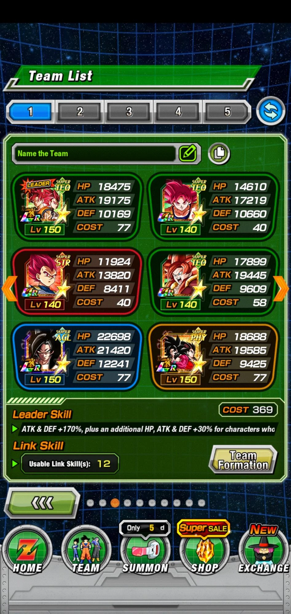 My team is complete | Fandom