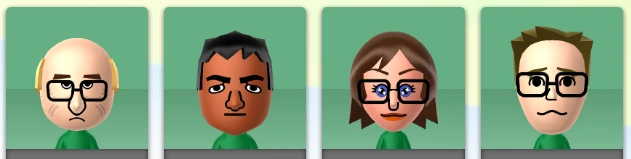 Custom WaraWara Plaza Miis (Miiverse) | Fandom