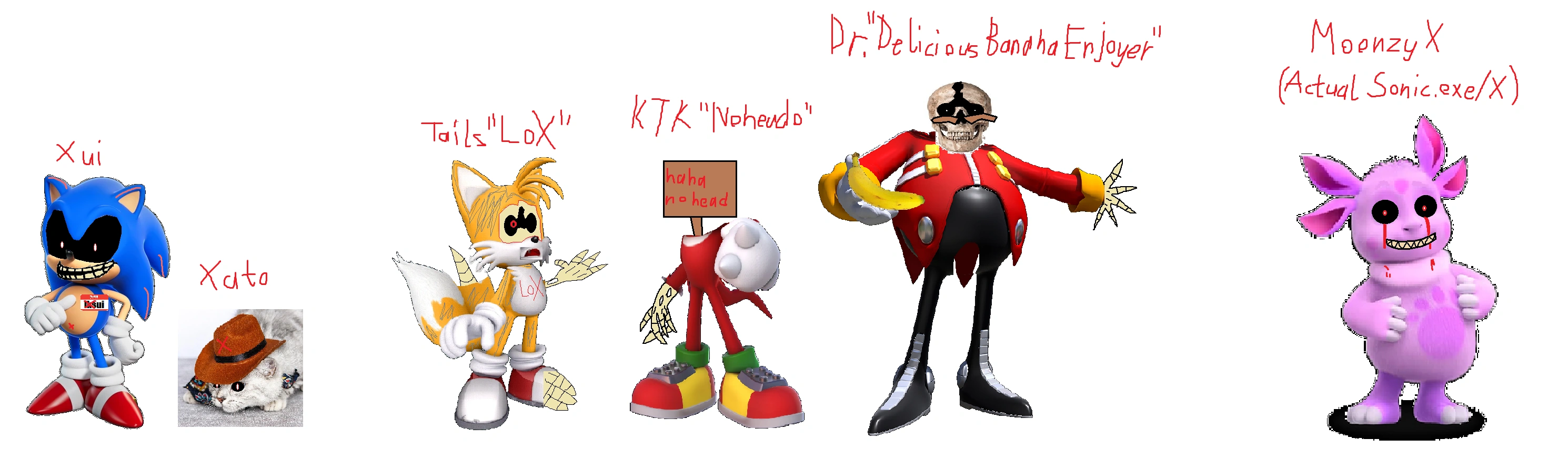 I created my own exe sonic | Fandom