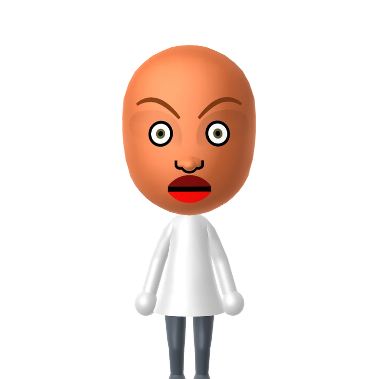 One letter off/missing from Wii CPU Miis names (Part 2) | Fandom