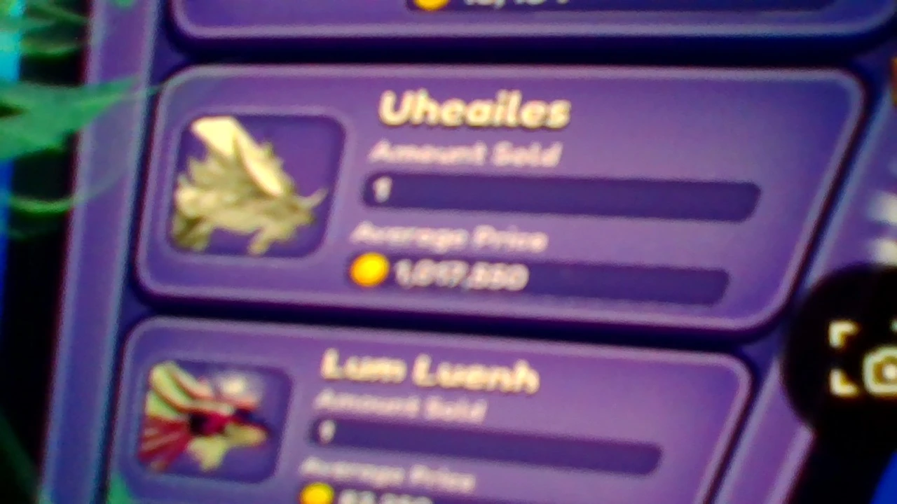 BRO SOMEONE SOLD A UHEALIES FOR 1 MILL IN UNDERCITY- | Fandom