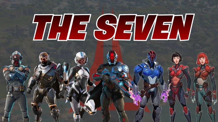 Which Fortnite The Seven and IO member do you want to be? | Fandom