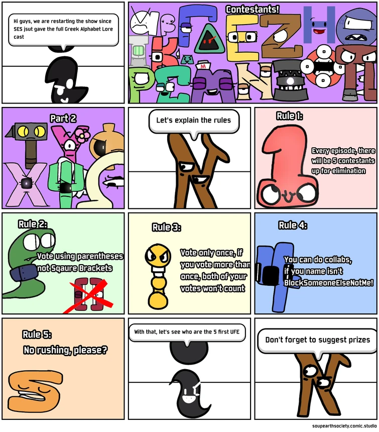 Space Number Lore Viewer Voting #33 + Greek Alphabet Lore Viewer Voting Remastered #1 | Fandom