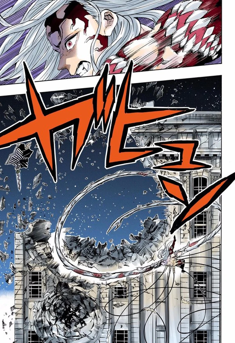 WWW? Combat Form Muzan Vs Ulf Kars | Fandom