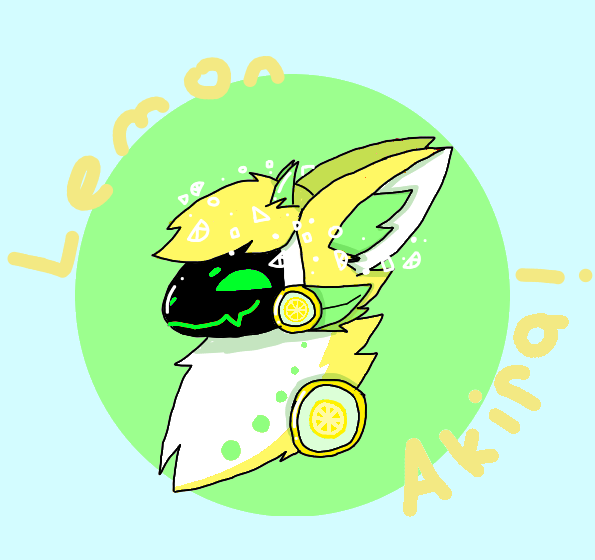 Finished WIP of Lemon Protogen | Fandom