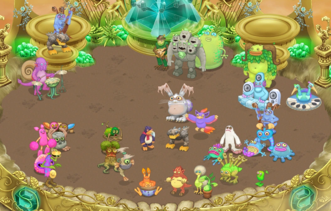 Gold Island Update 6 (+Thumpies, Clamble, Congle, Blabbit, Drumpler ...
