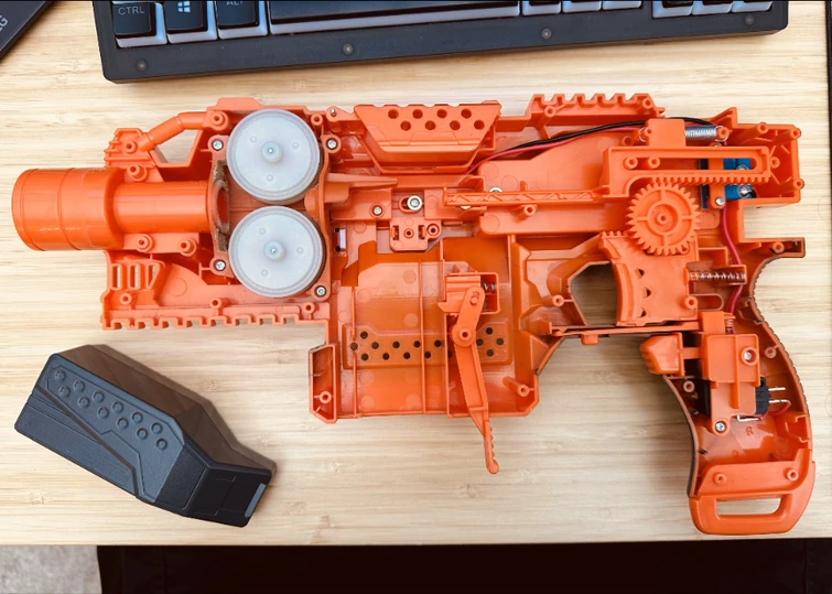 Compassion of the stryfe internals and stryfe X internals. | Fandom
