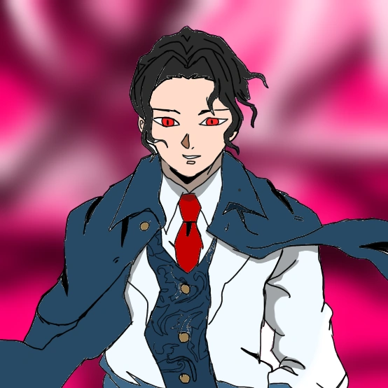 I tried drawing Muzan on my phone, hope you like it | Fandom