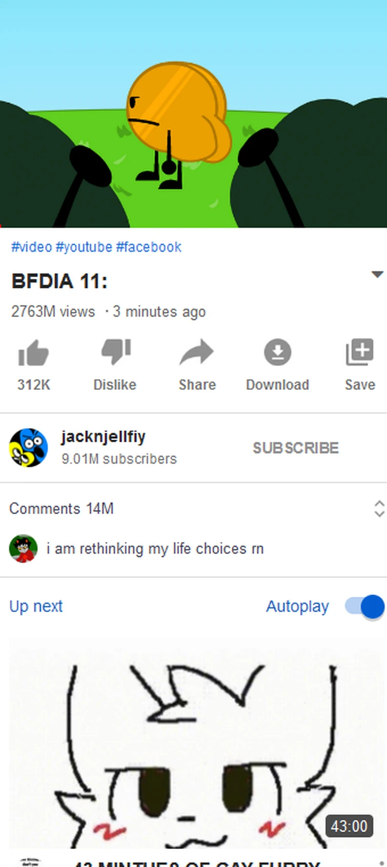 GUYS BFDIA 11 IS OUT!!!!/j | Fandom