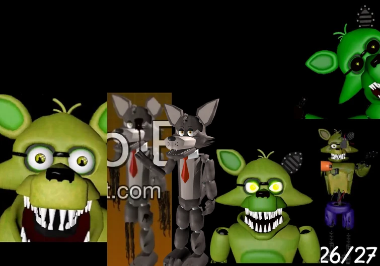 Discuss Everything About Five Nights At Gipsy Fnaf Fangames Wiki | Fandom