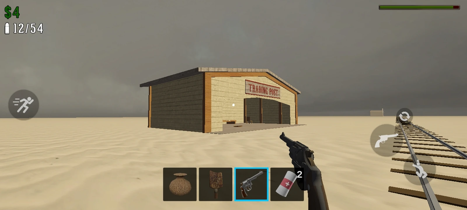 The knockoff dead rails actually has a trading post in nowhere | Fandom