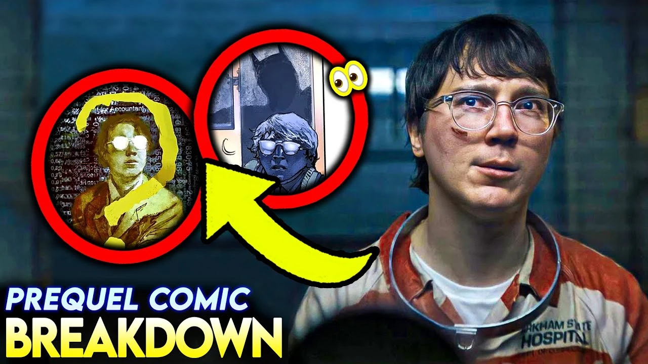 THE BATMAN Prequel - The Riddler: Year One #1 FULL Breakdown & Review ...