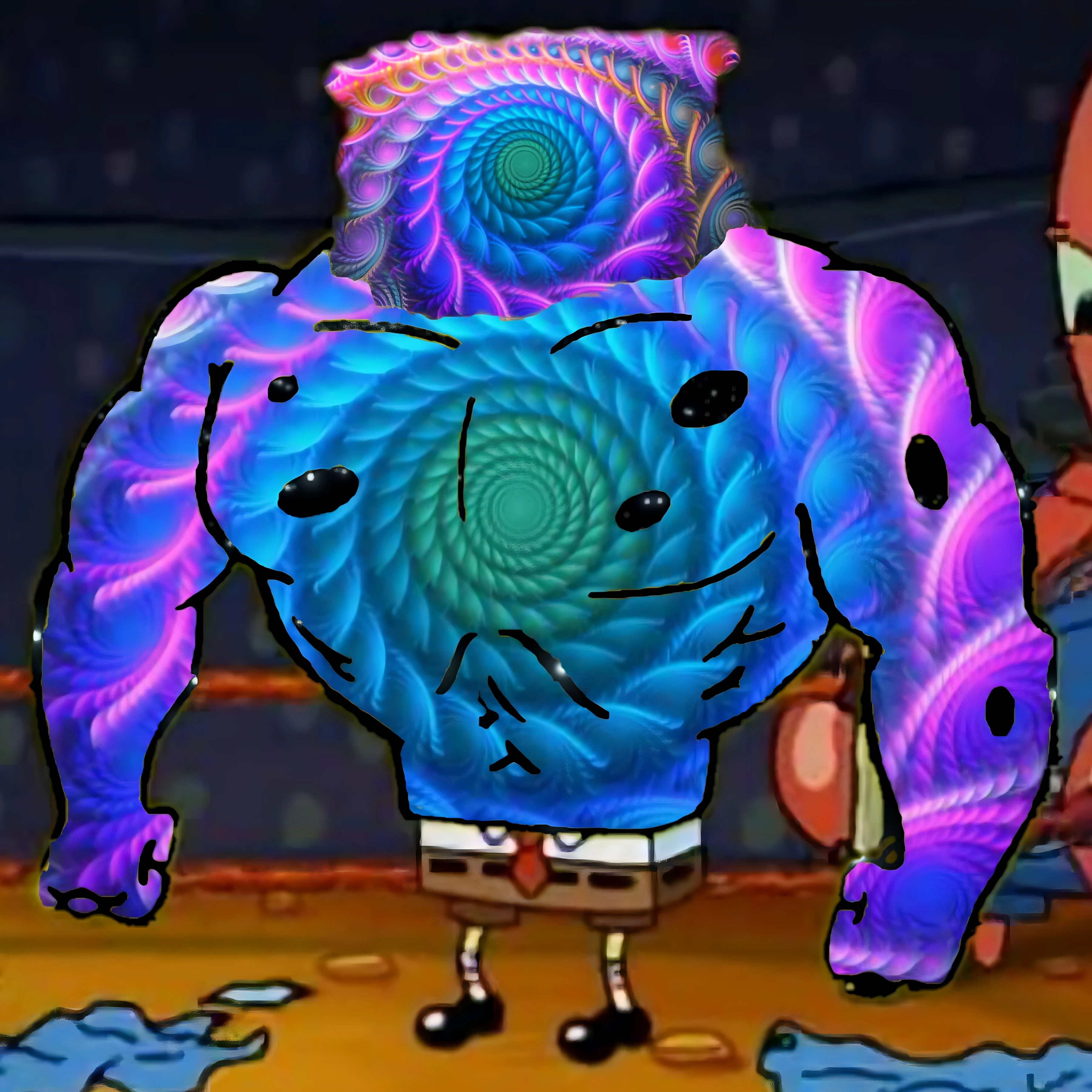 I buff the spongebob too much | Fandom