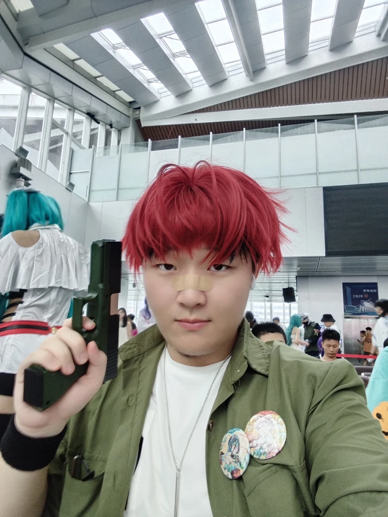 Chinese comic-con day 1 | Fandom
