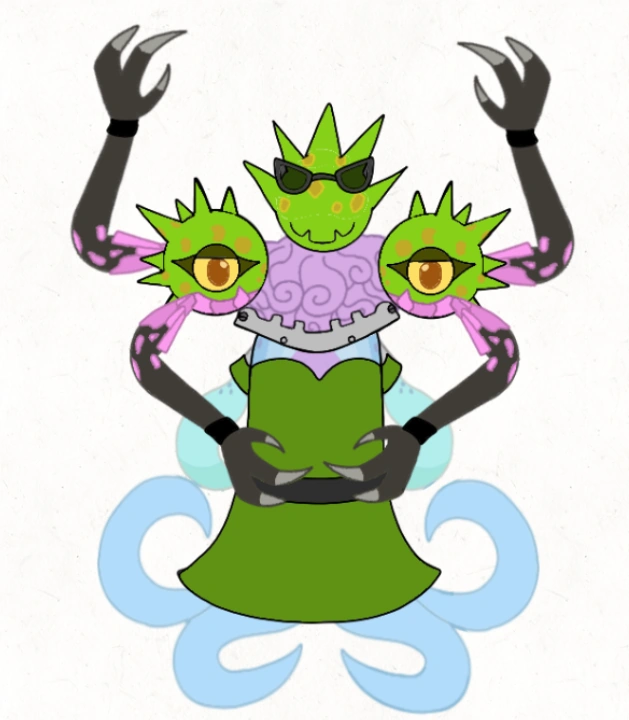 Here's a stylish looking Behemoth the Bemeebeth | Fandom