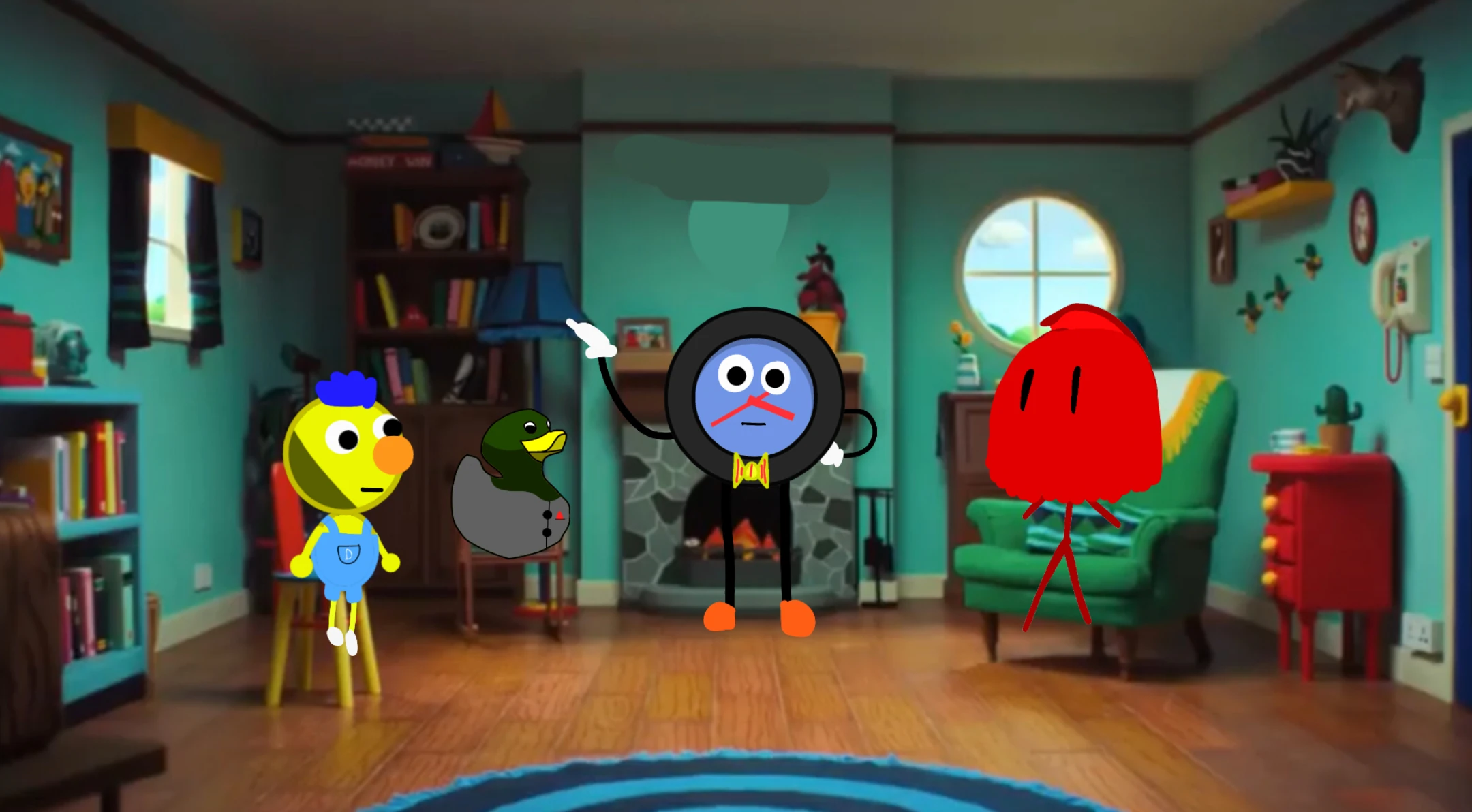 DHMIS but in bfdi | Fandom
