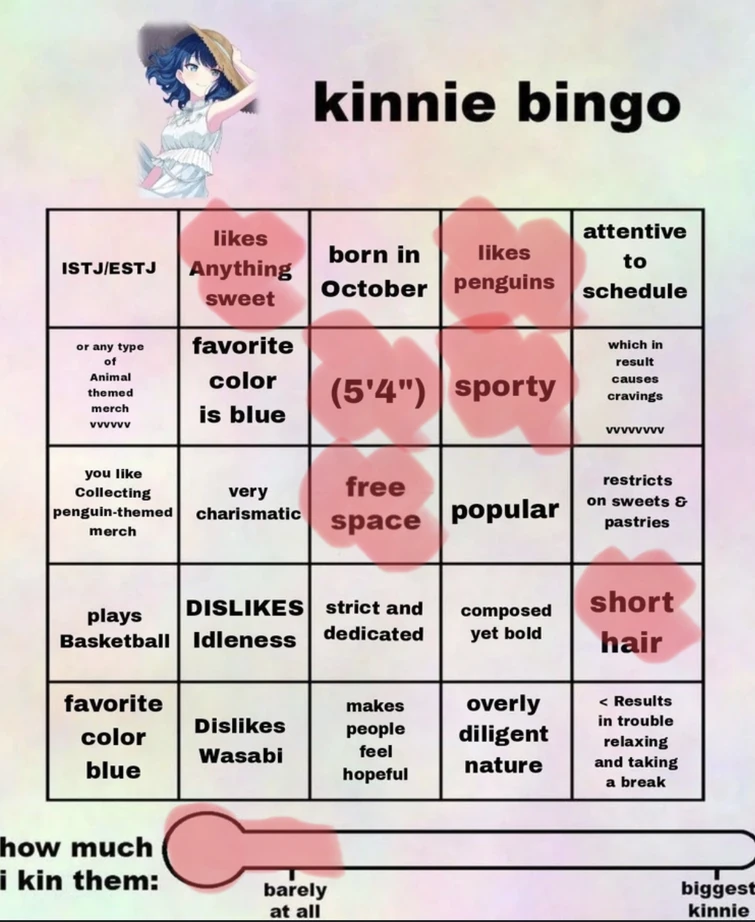 Kinnie bingos