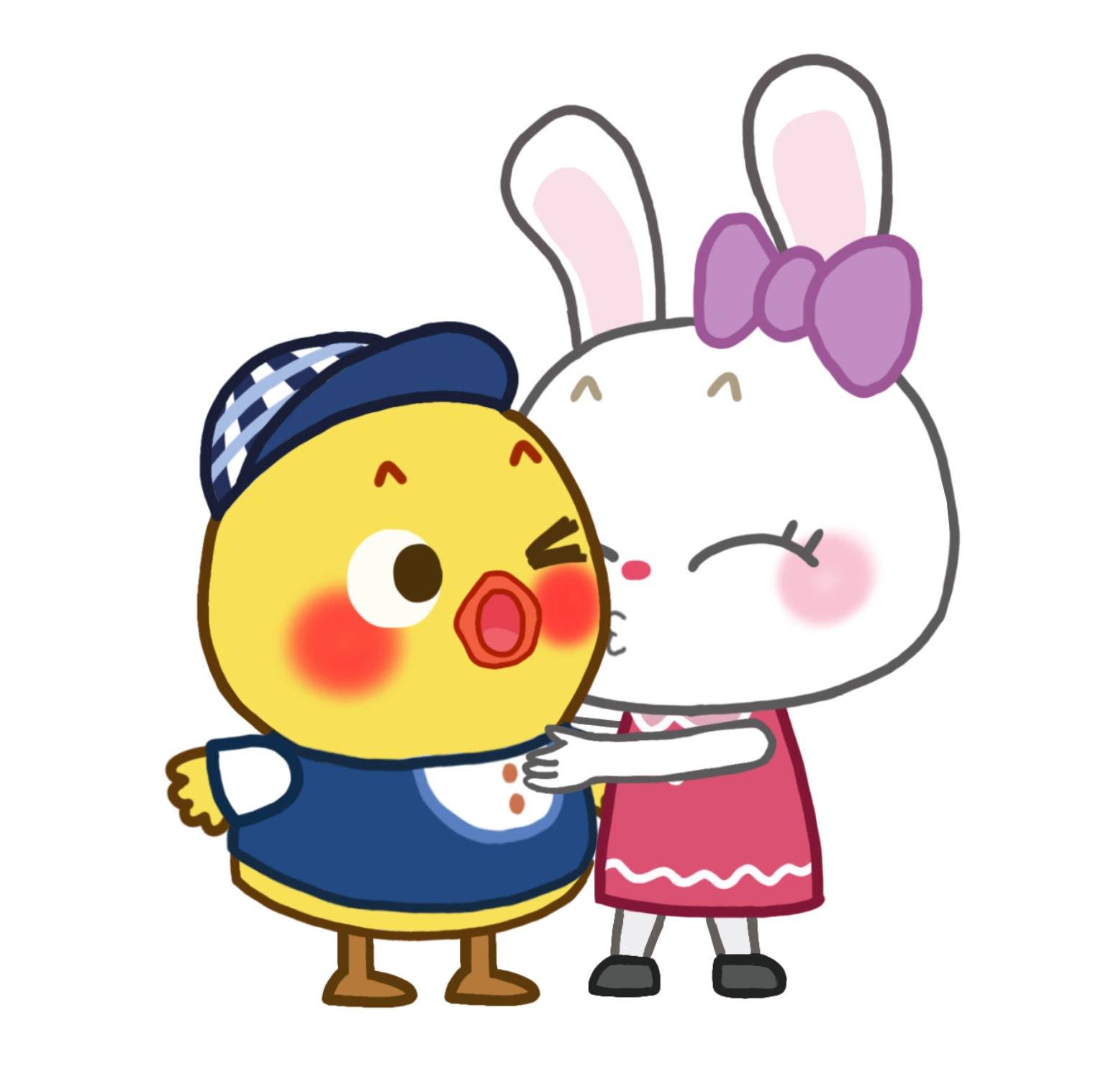I ship Little Chick x Little Rabbit | Fandom