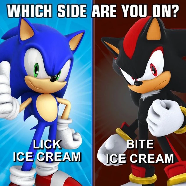 sonic or shadow | Fandom
