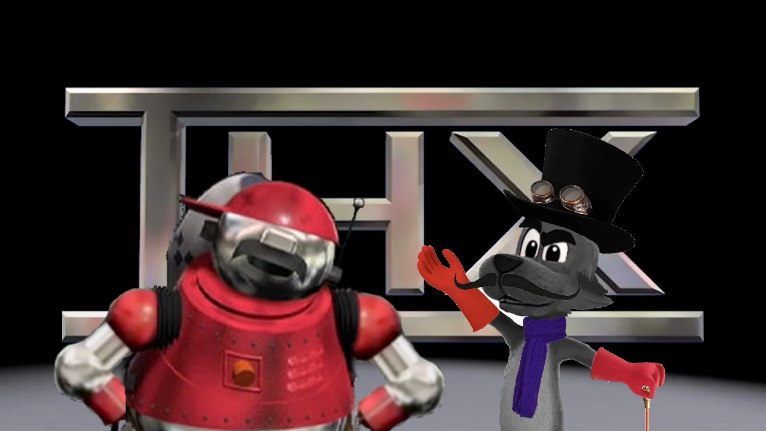 Coming Soon: Lost THX "Tex" Trailer: Tex & Harry (The Banned Go Dog Go ...