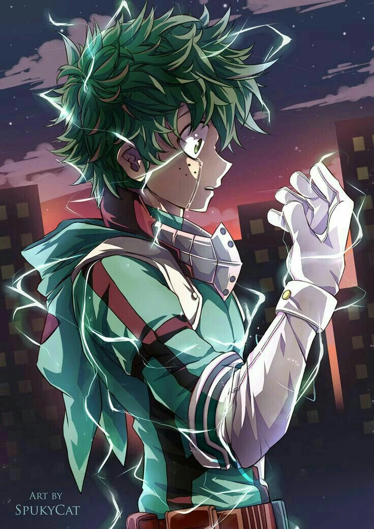 How powerful is Izuku/Deku of MHA? | Fandom