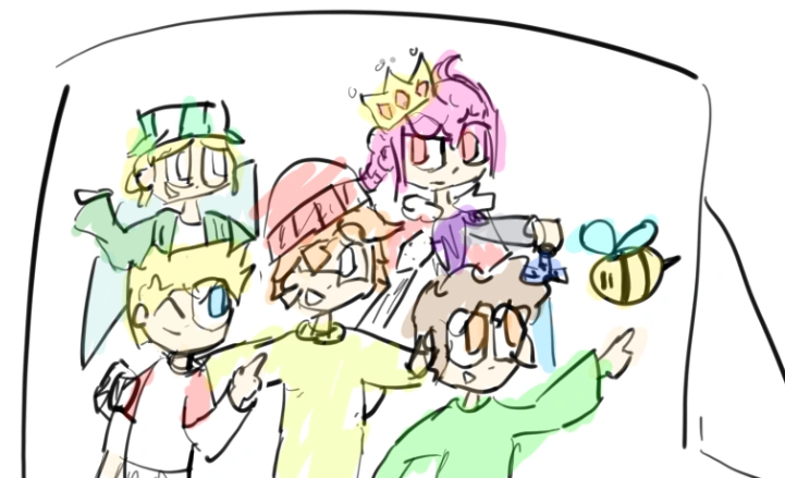 sleepy bois art! | Fandom