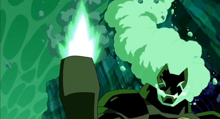 How does Heatblast manage to use his powers underwater? | Fandom