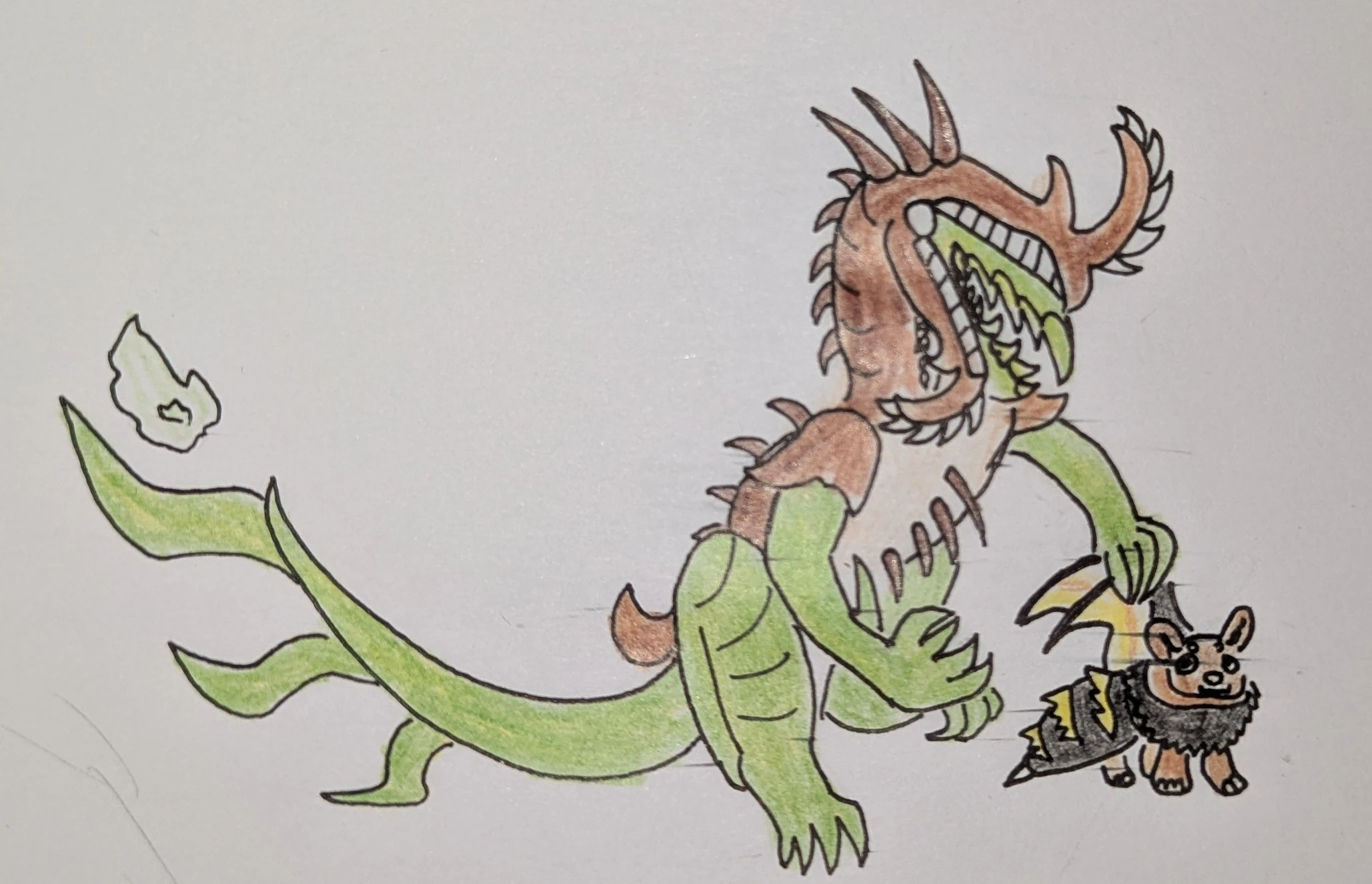 Inktober Day 1 | Fandom