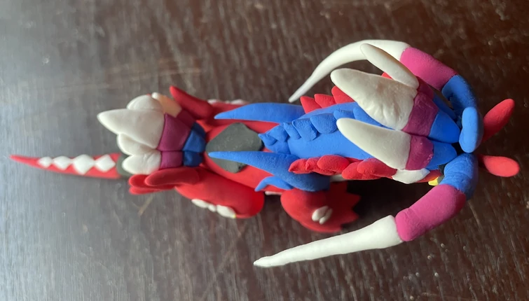 Made an air dry clay Koraidon | Fandom