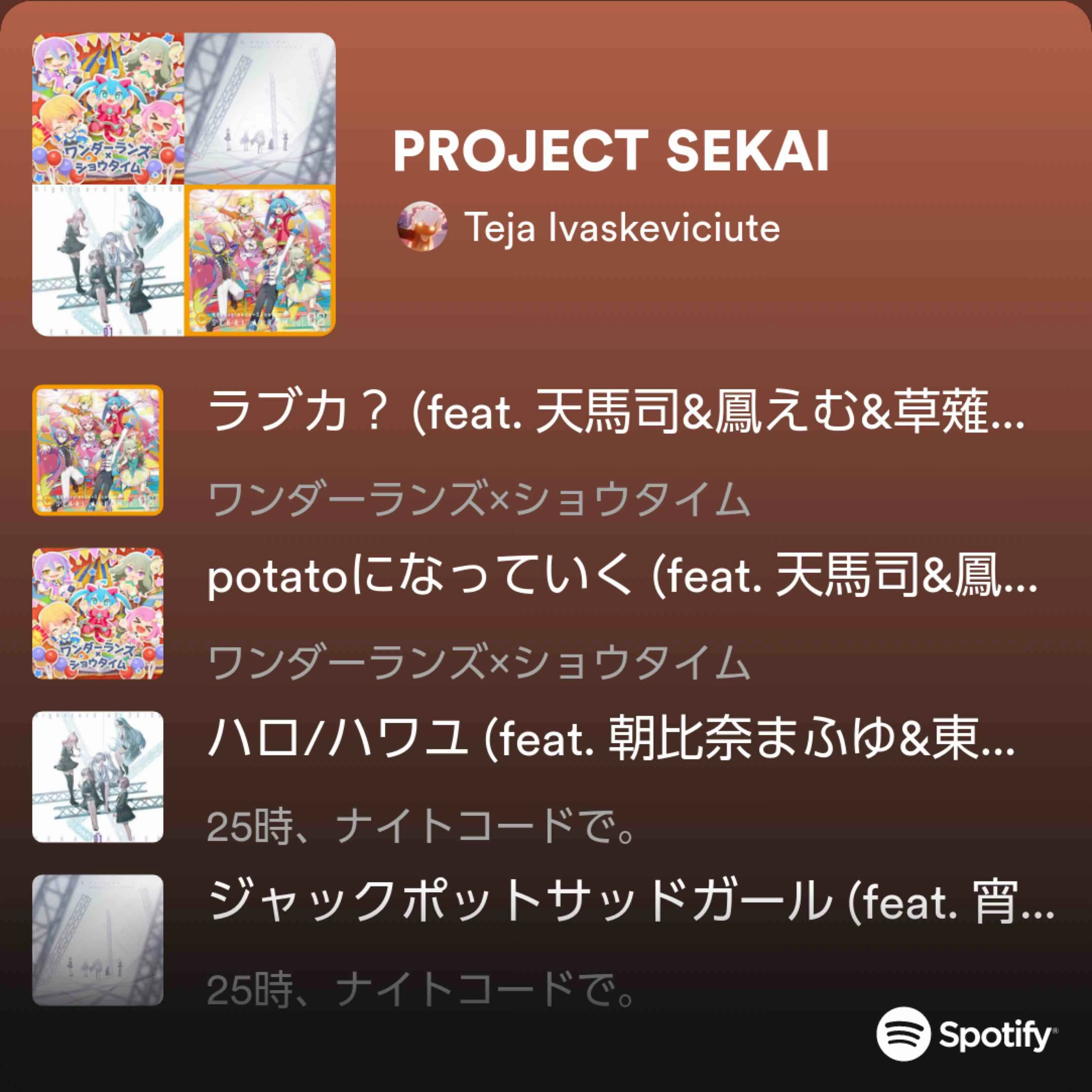 Project Sekai playlist | Fandom