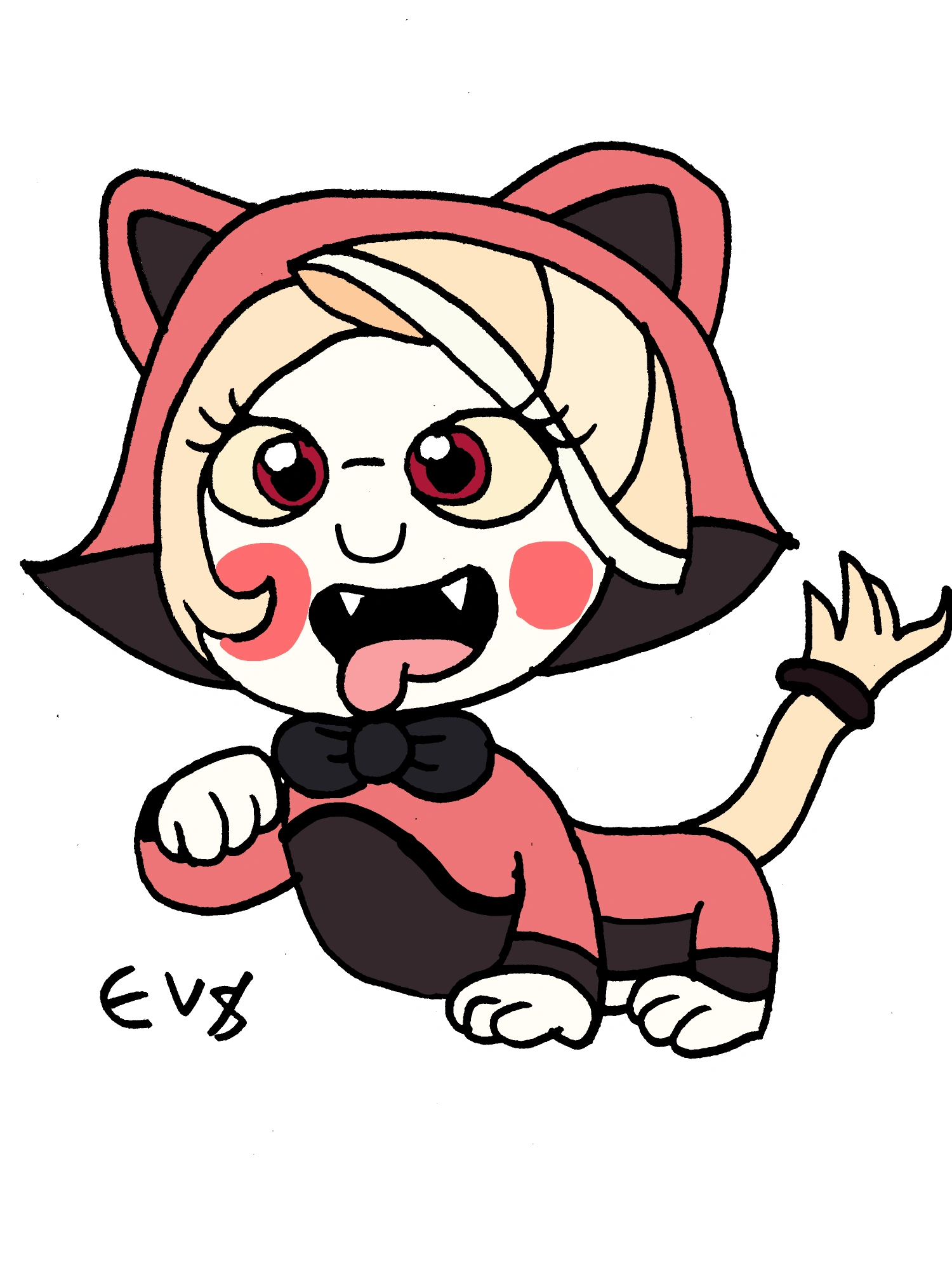 My drawing of Cat Charlie | Fandom