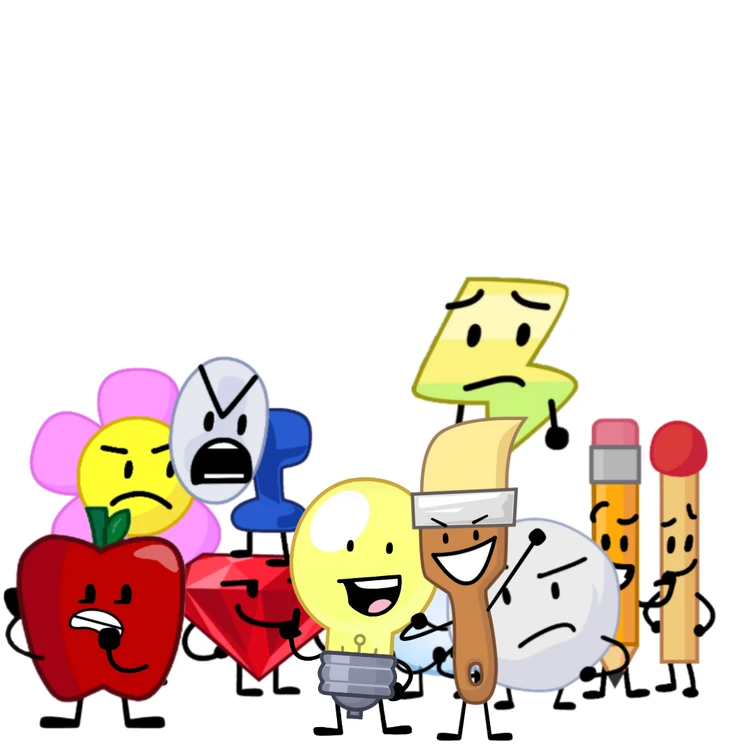 BFB Cast 1 : The Another Start | Fandom