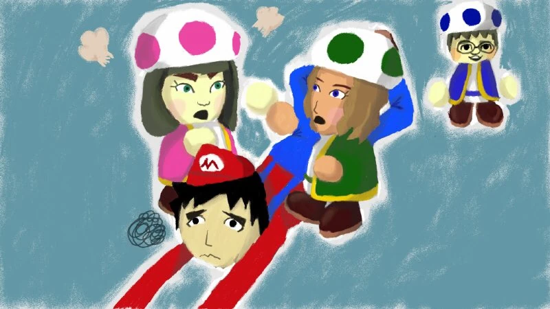 some mii fanart that i found | Fandom