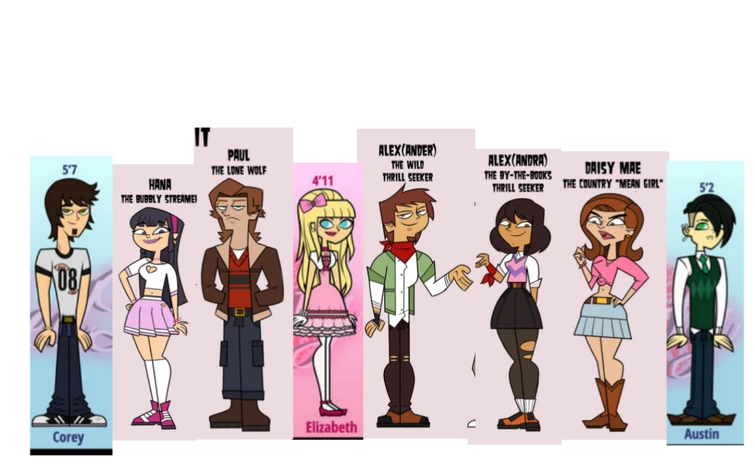 Here are the new contestants for Season 4 of Disventure of Disventure ...