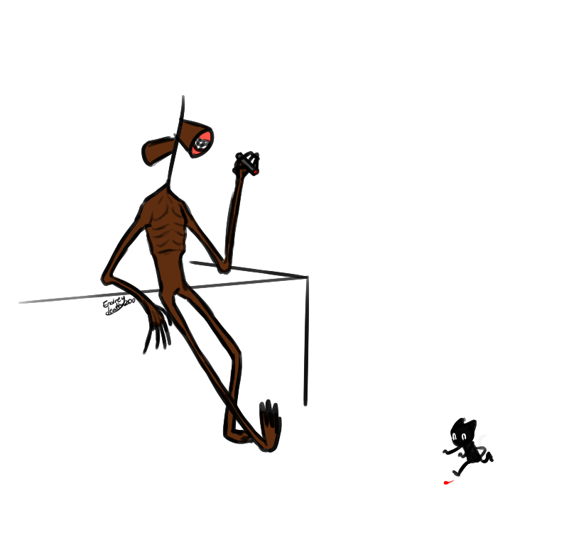 Siren Head and Cartoon Cat | Fandom