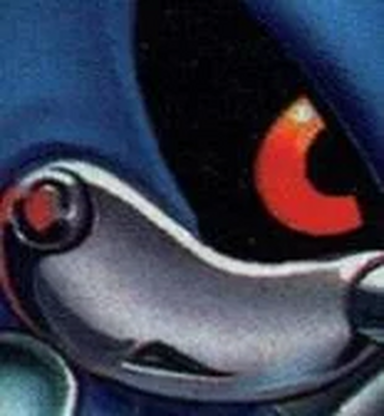 Metal Sonic Has A Mouth Fandom