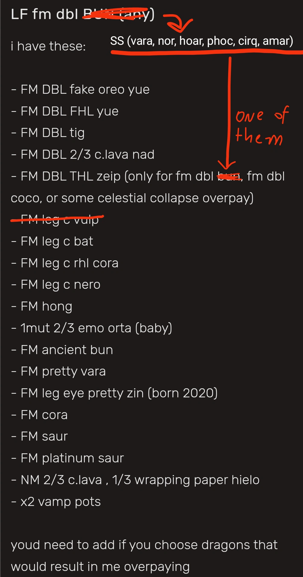 LF fm dbl seasons + fm dbl wood | Fandom
