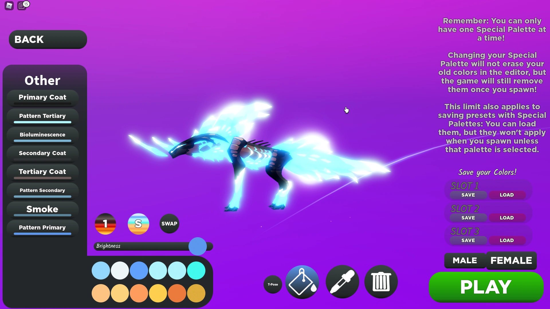 Blue valks are pretty | Fandom