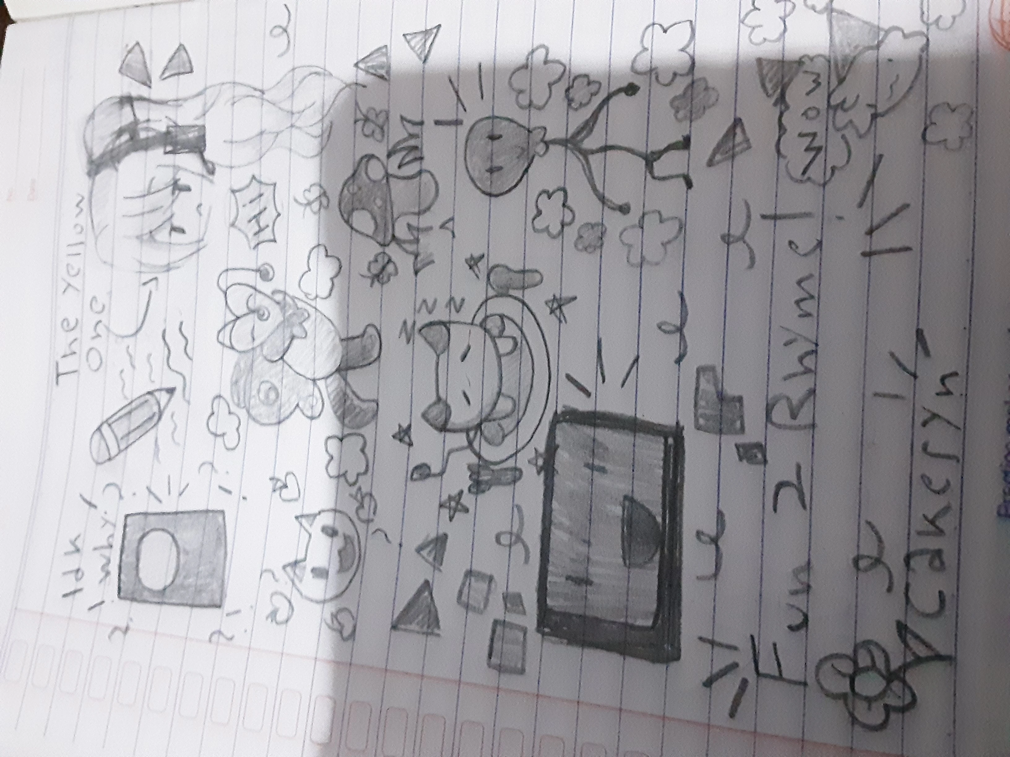 Oh yeah I forgot to post these doodles | Fandom