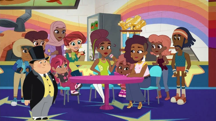 Guess who just showed up at Starfruit Express? | Fandom