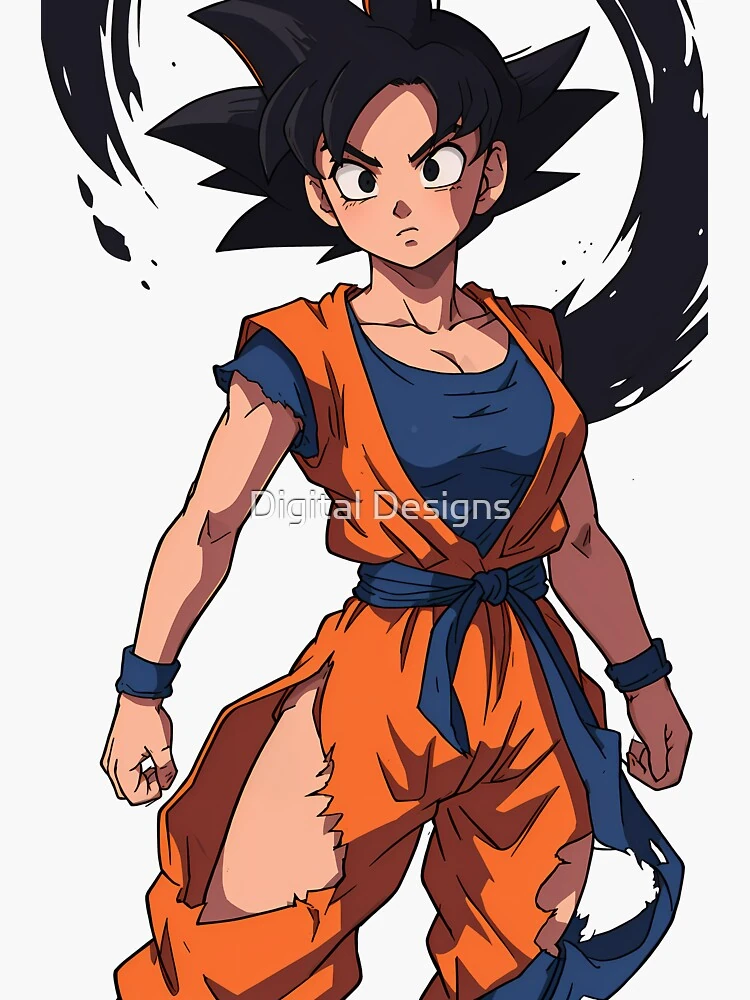 What if Goku was a girl? | Fandom