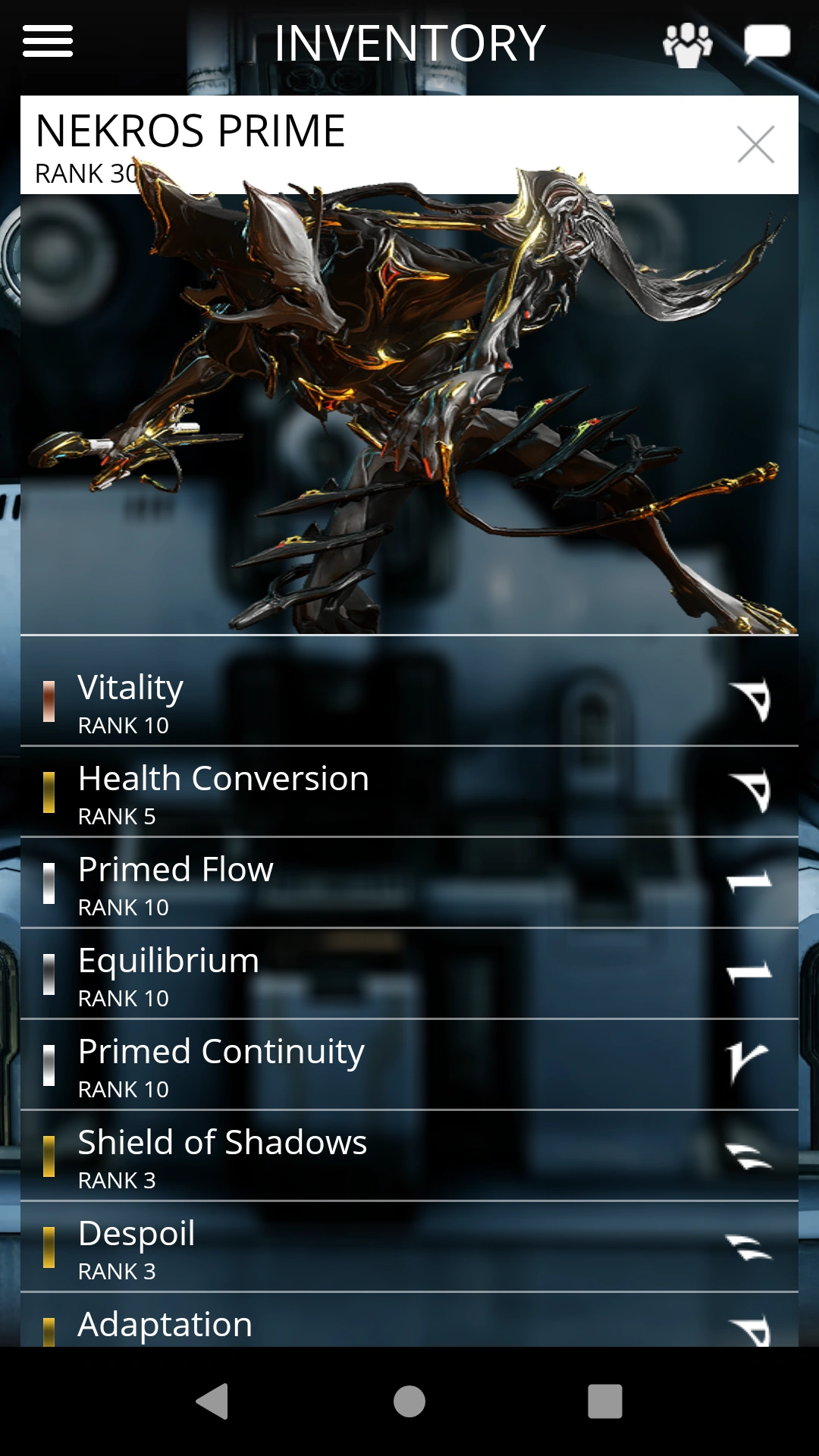 Nekros build | Fandom