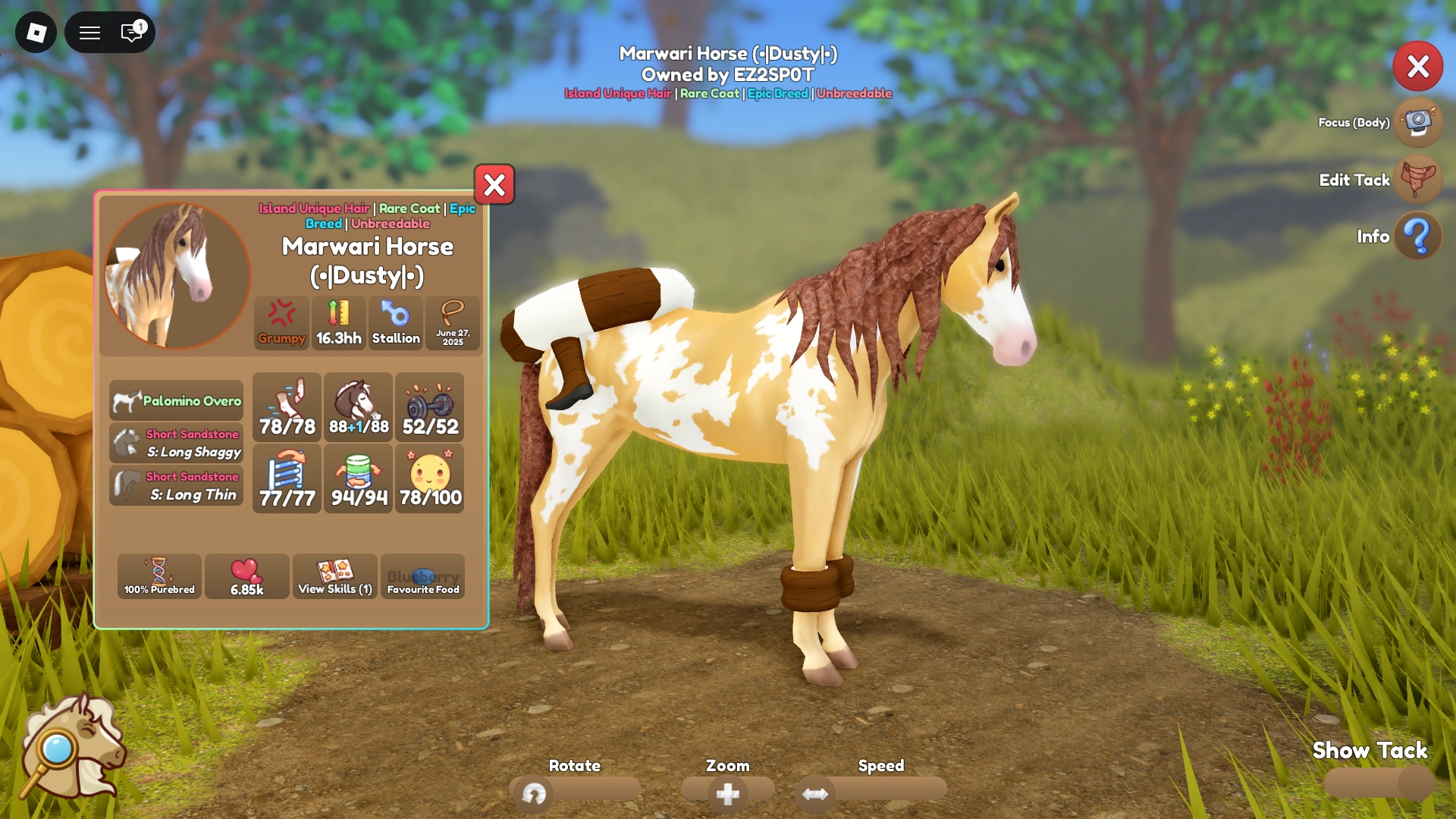 another horsey, another tack set.. | Fandom