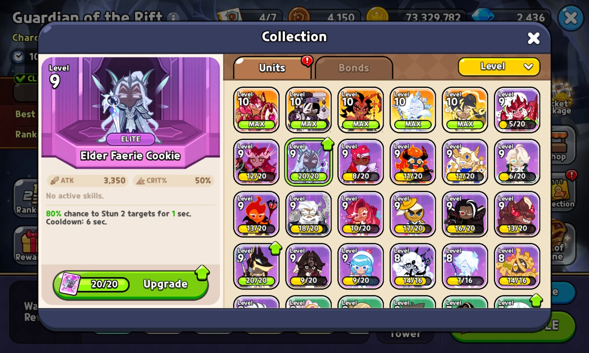 First level 10 elite unit! | Fandom