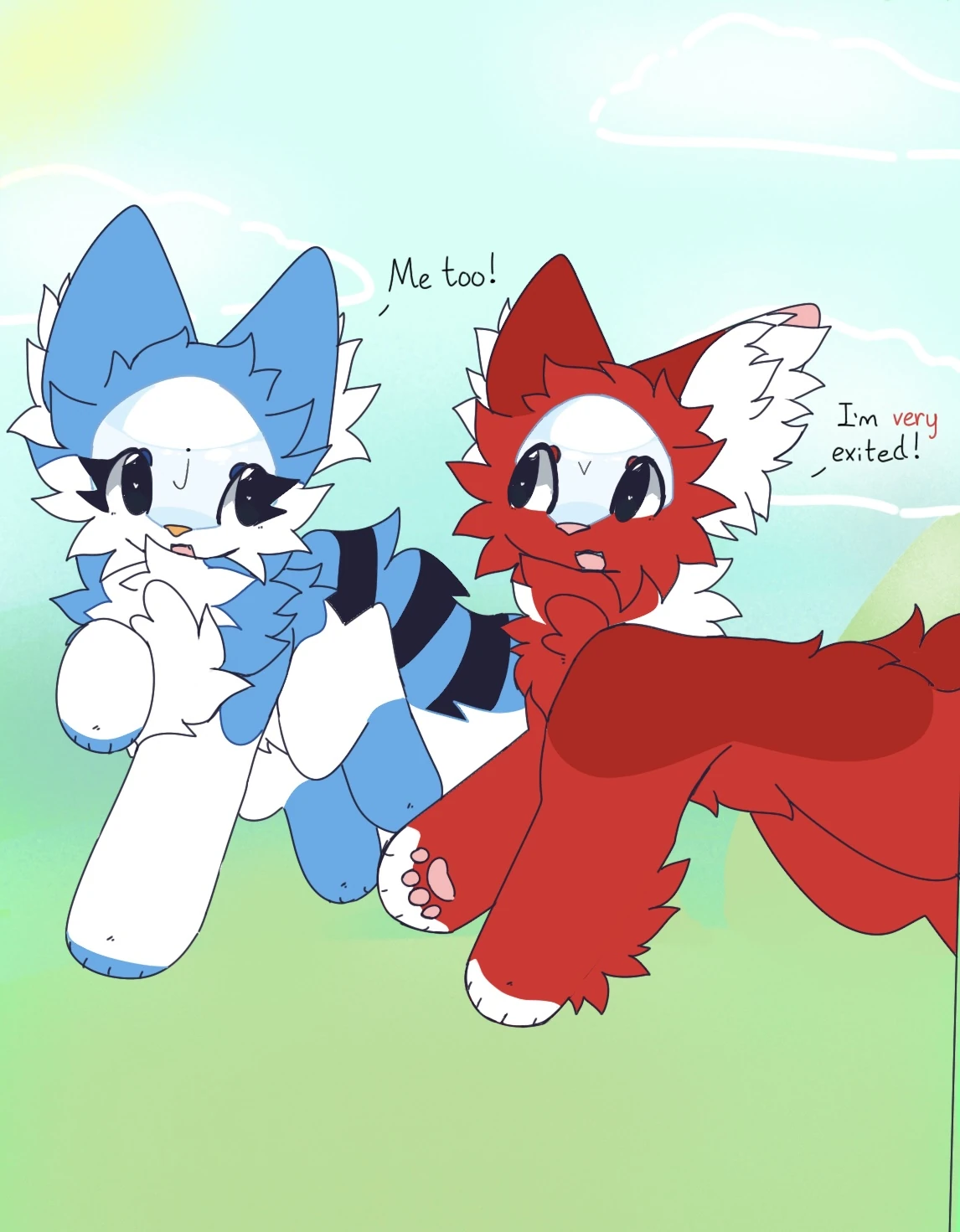 Alphafox story WIP (1/??) random finished scene | Fandom