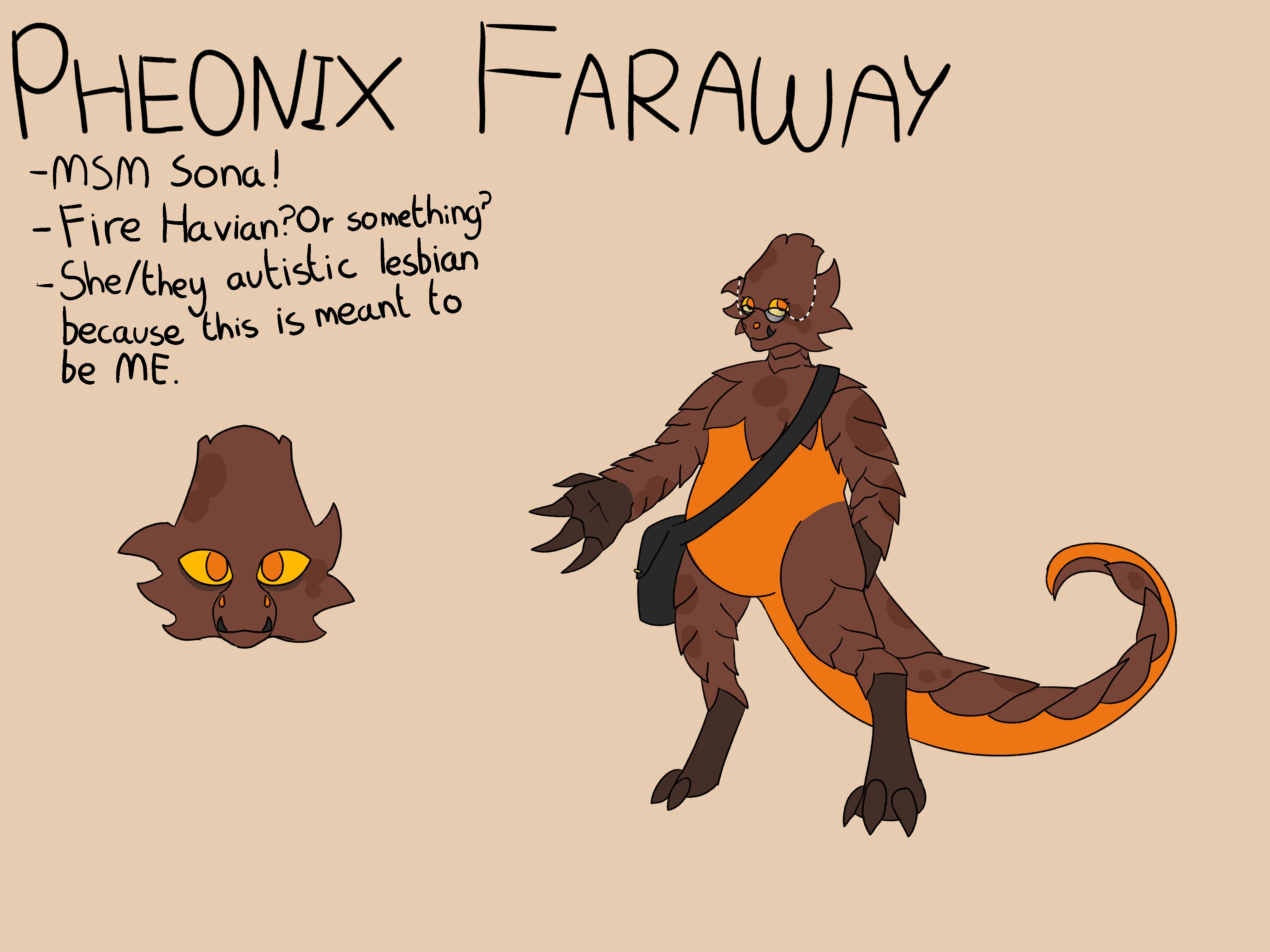 Pheonix got a new ref! | Fandom
